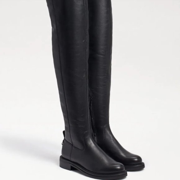 Sam Edelman | Shoes | Sam Edelman Remi Over The Knee Leather Boots ...